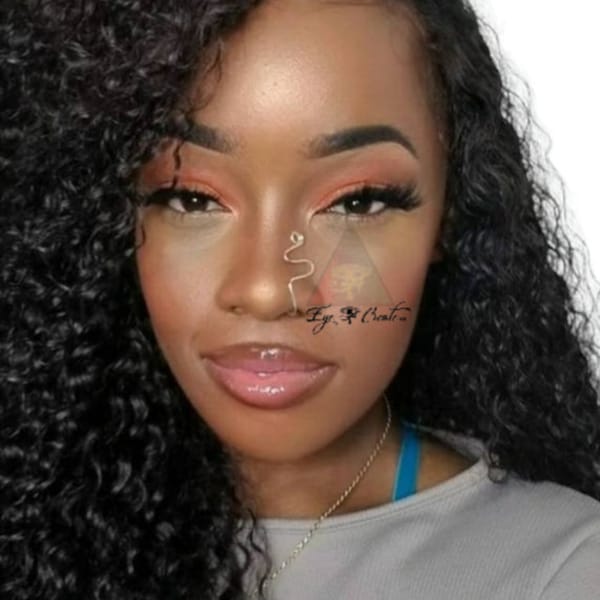 African Nose Cuff - Etsy