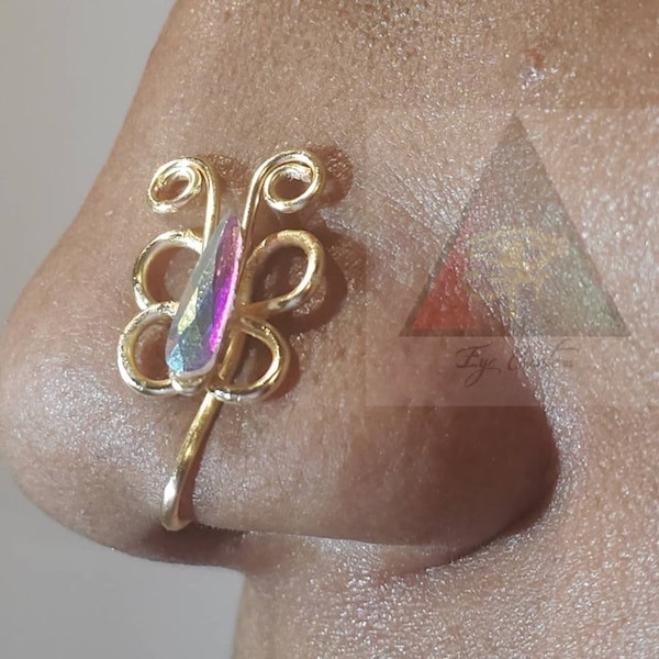 African Nose Cuff - Etsy