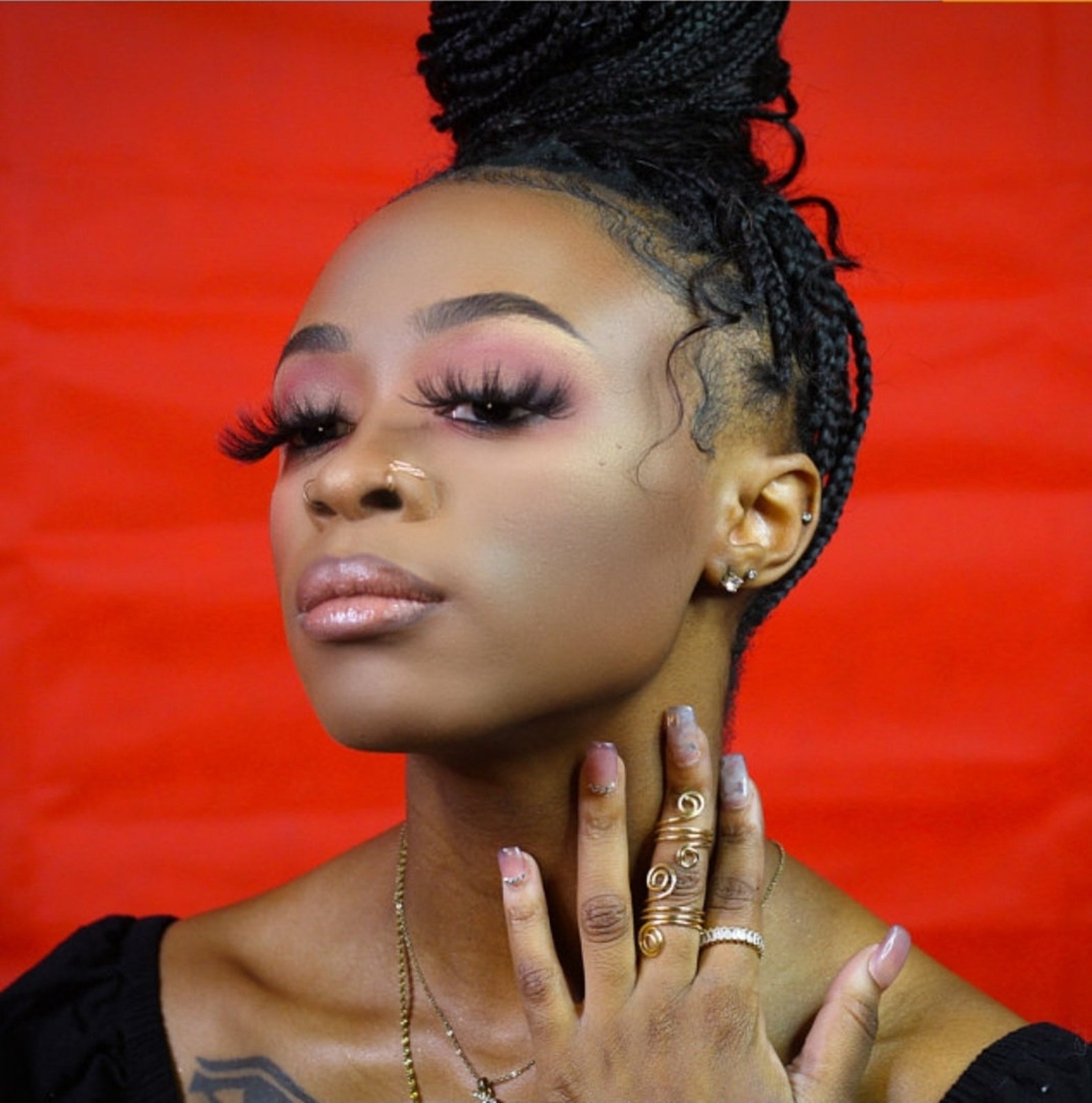 Stunna Midi Ring Set - Etsy