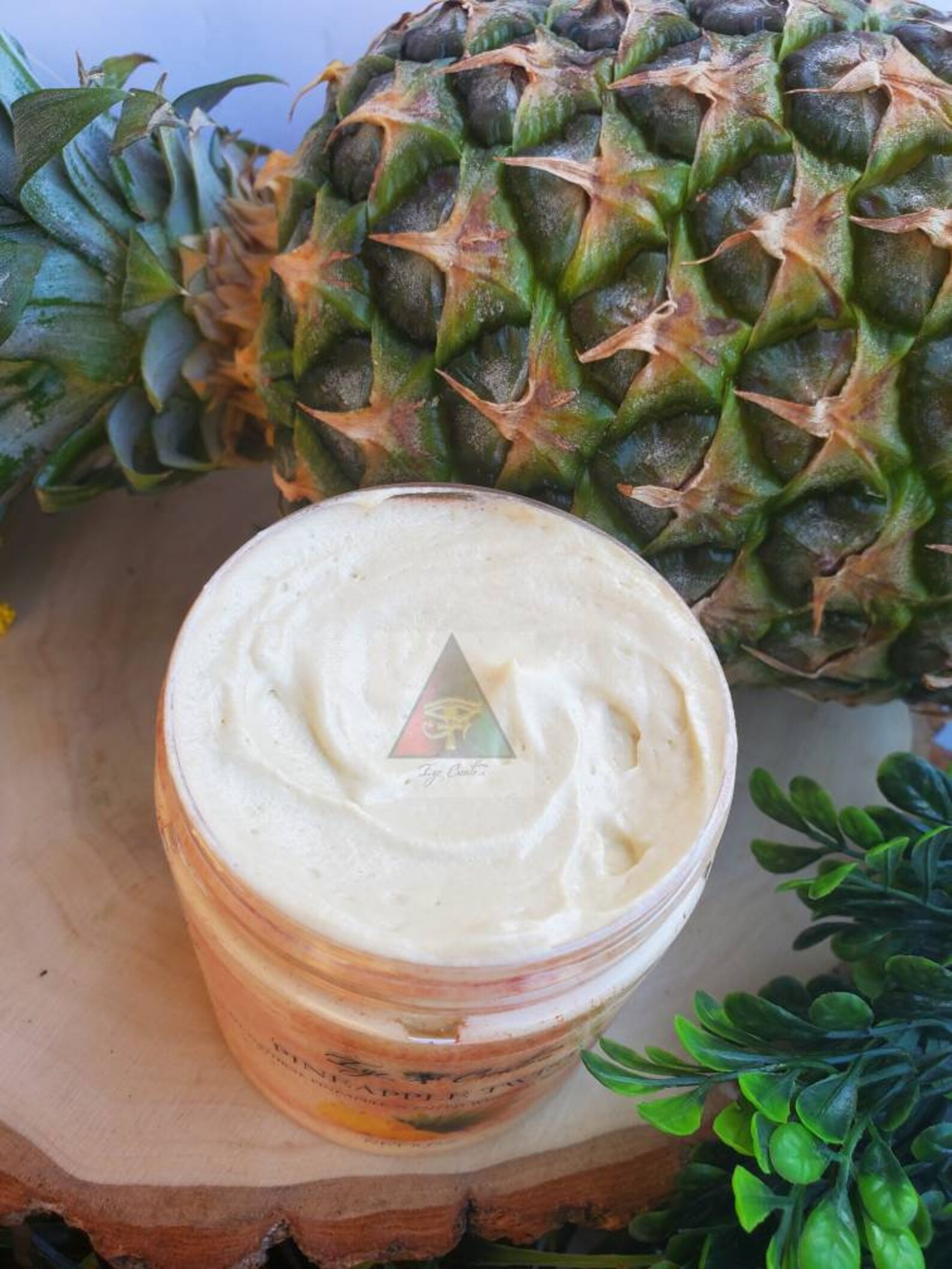 All Natural Pineapple Twist Whipped Body Butter Pineapple - Etsy