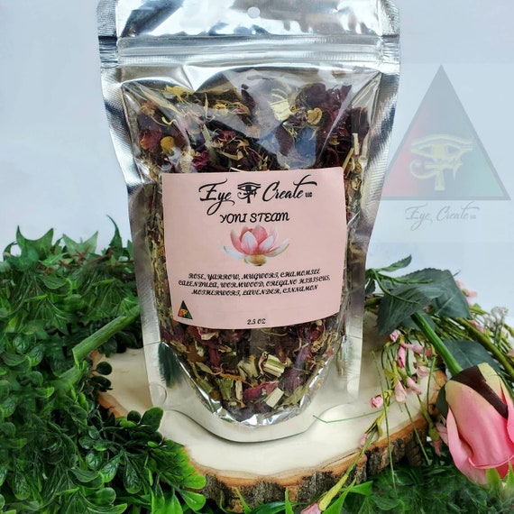 All Purpose Organic Yoni Steam Yoni Care Herbal Yoni Steam Spa | Etsy