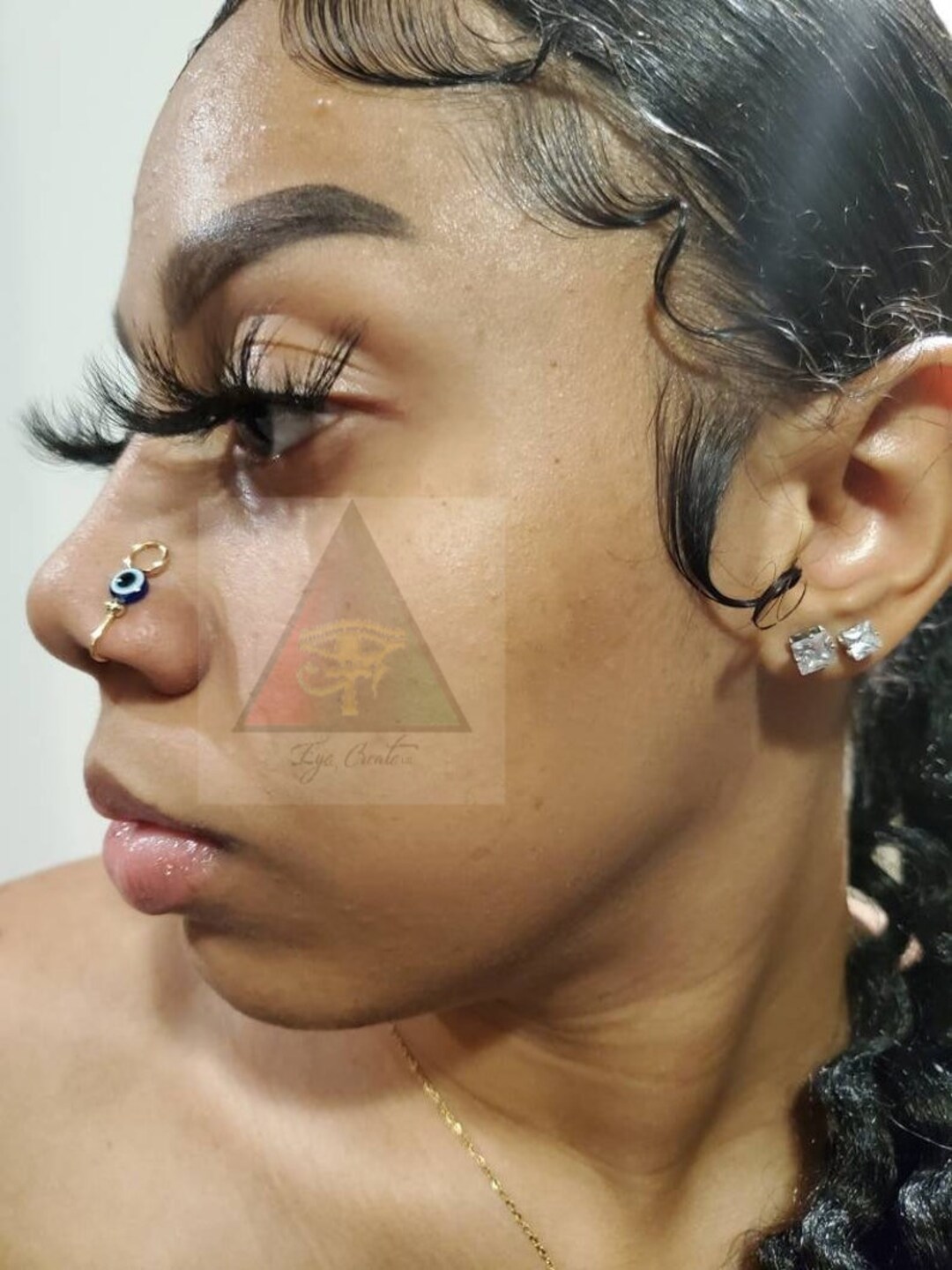 CHOOSE A STYLE Evil Eye Nose Cuff Evil Eye Nose Ring No Piercing Needed ...