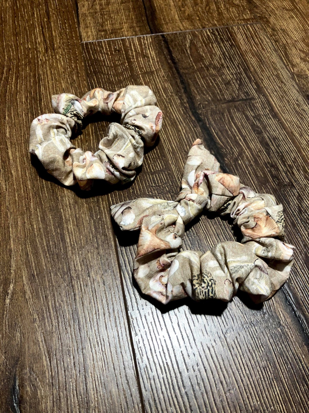 Mushroom Scrunchie / Hair Bow - Etsy UK