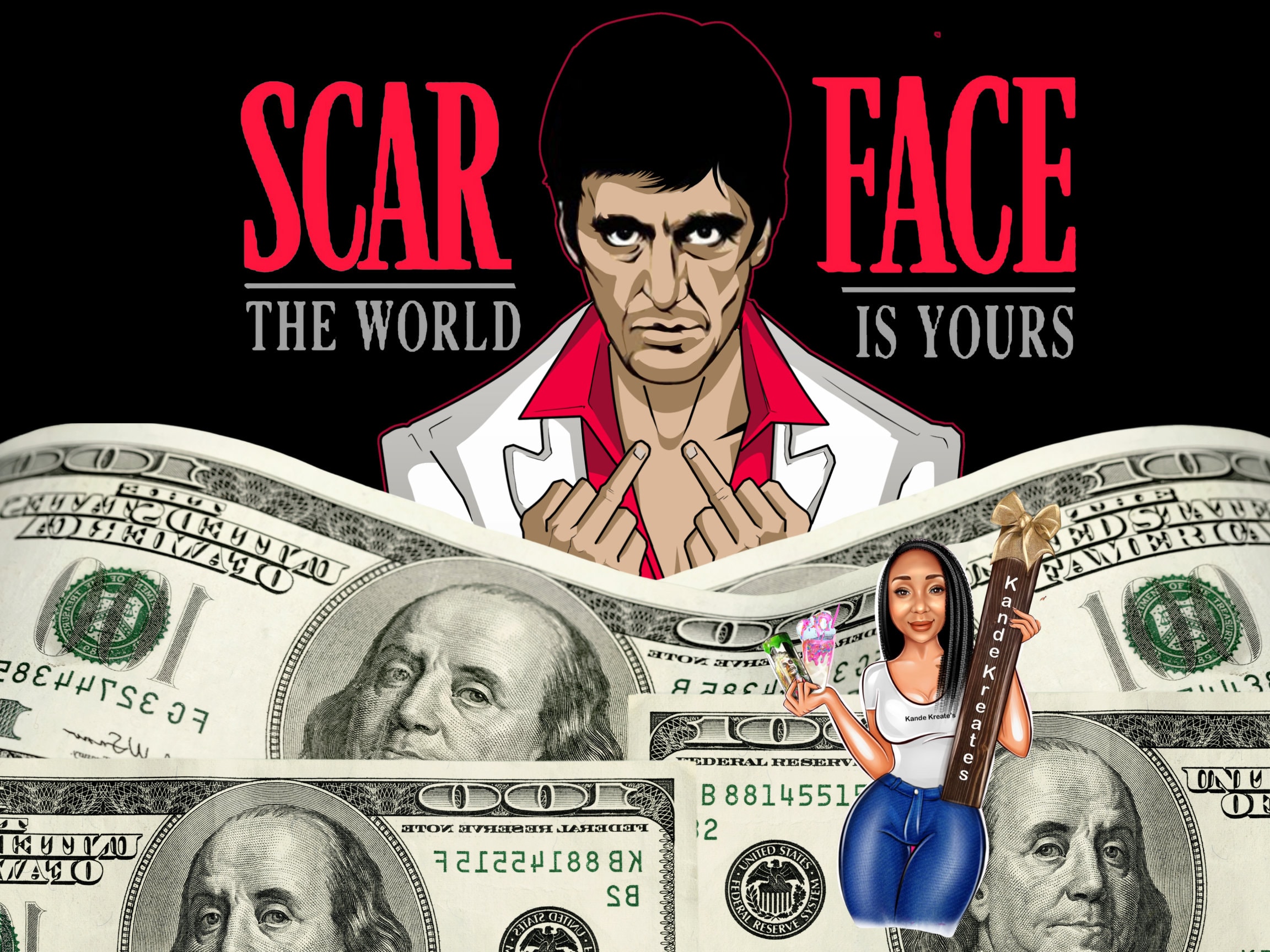 Scarface Money Wallpaper