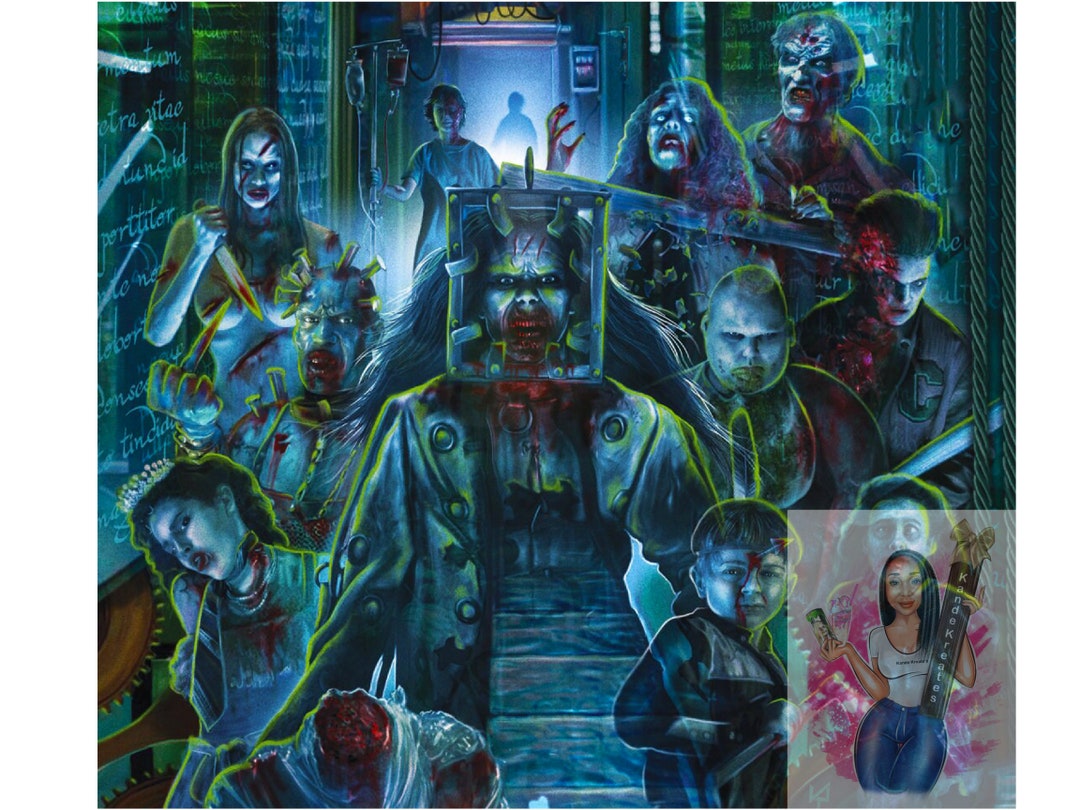 13 Ghosts PNG File - Etsy