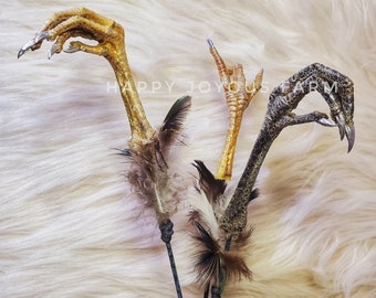 Chicken Foot Wand - Etsy