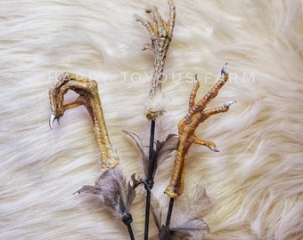 Chicken Foot Wand - Etsy