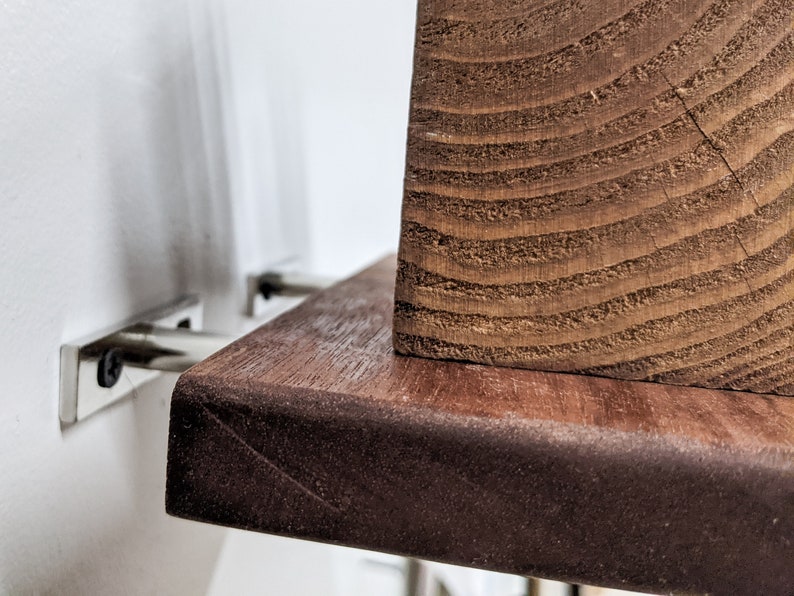 Custom Floating Shelves Small to Medium Pick Your Size - Etsy