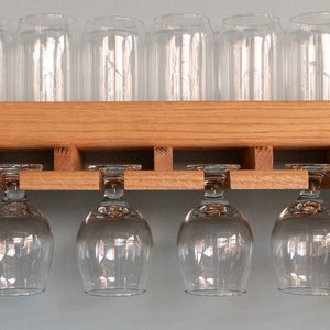 Beer Shelf | Bar Glasses, Tulip Glasses | Wall Mount | Customizable ...