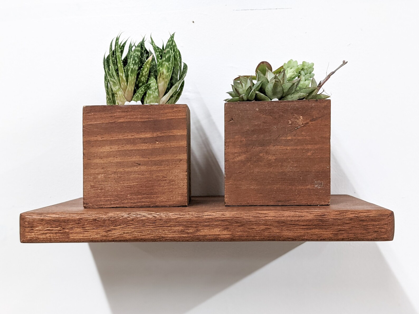 Custom Floating Shelves Small to Medium Pick Your Size - Etsy