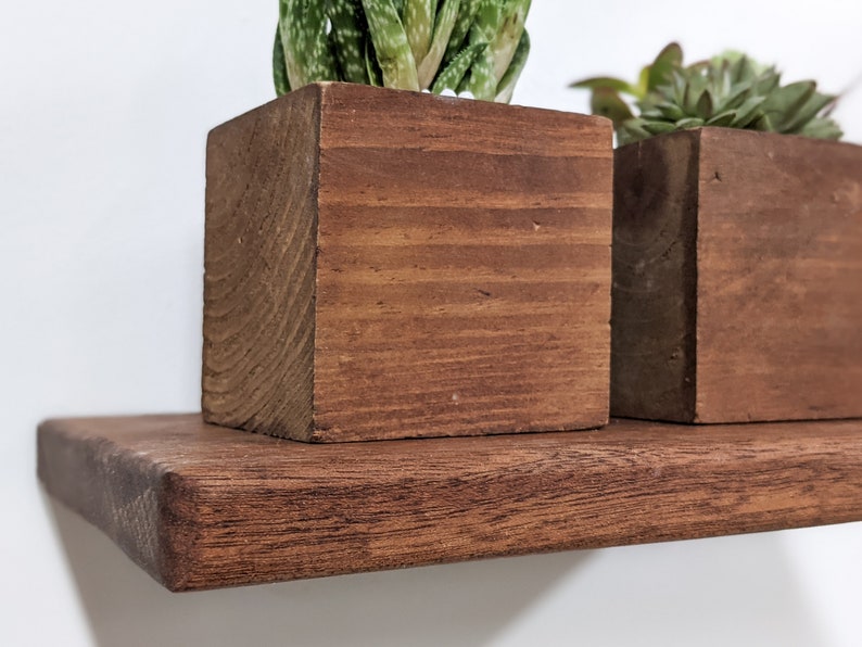 Custom Floating Shelves Small to Medium Pick Your Size - Etsy