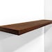 Long Mahogany Floating Shelves | 12" to 60" Lengths - Etsy UK