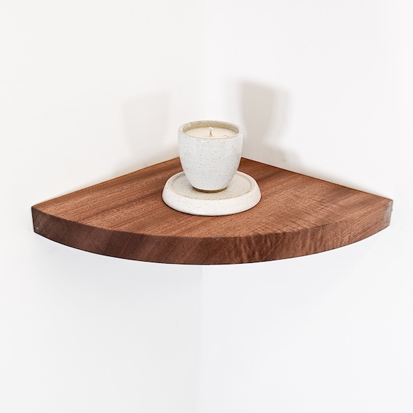 Floating Corner Shelves - Etsy