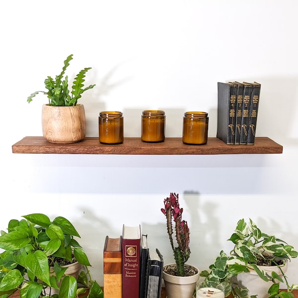 Candle Shelf - Etsy