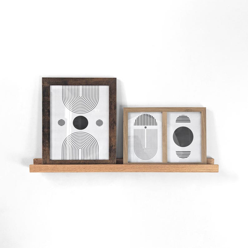 Picture Ledge Display Shelf - Etsy