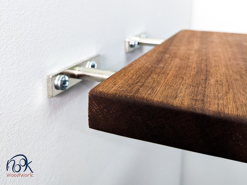 Custom Floating Shelves Small to Medium Pick Your Size - Etsy