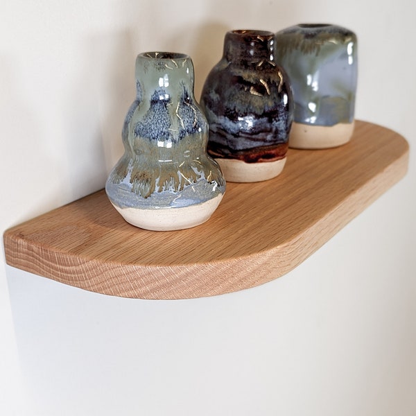 Floating Rounded Shelf - Etsy