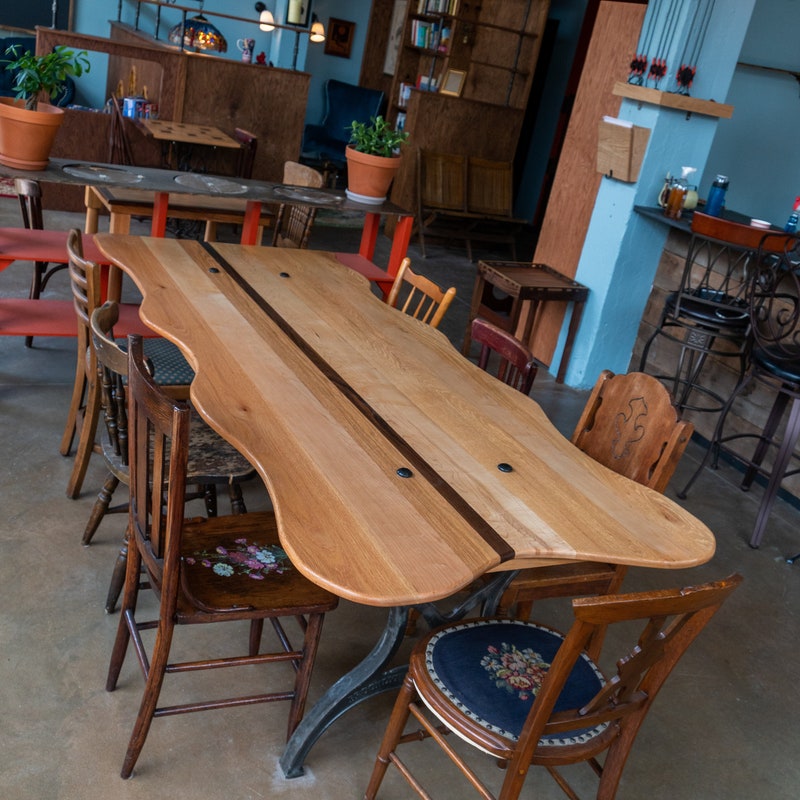 Curved Dining Table - Etsy