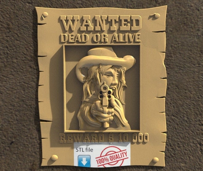 Wanted 3d STL Model for CNC Router Relief Artcam Aspire Engraver ...