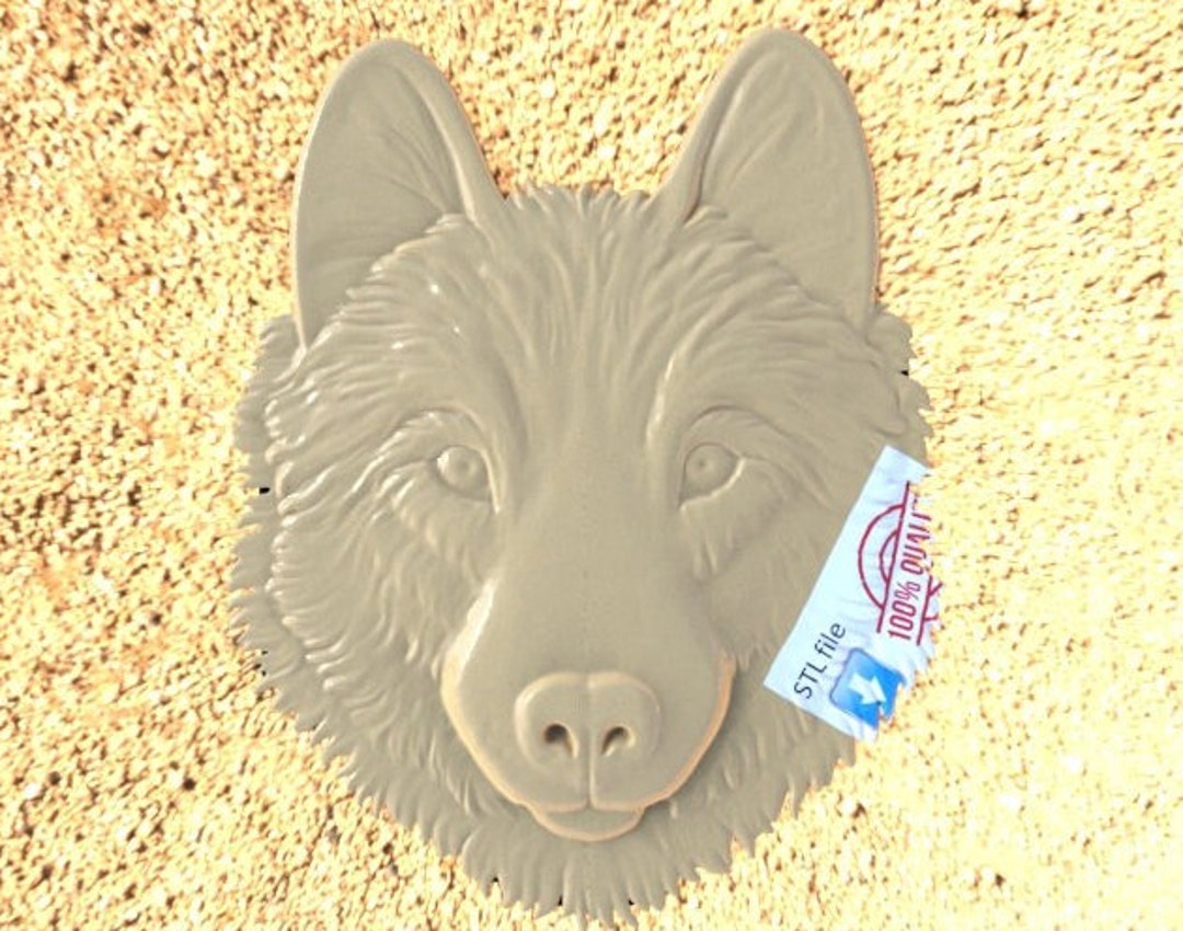 Dog 3d STL Model for CNC Router Relief Artcam Aspire Engraver Carving ...