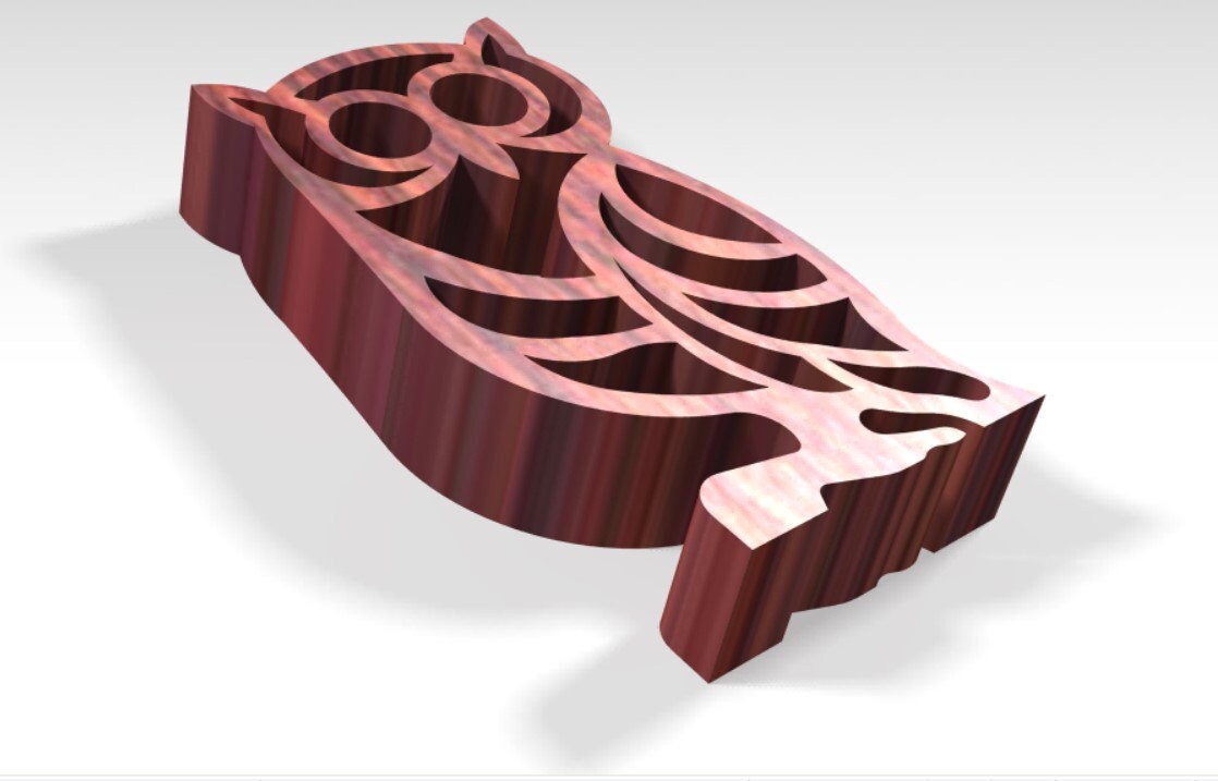 Nice Wise Owl 3d STL Model for CNC Router Relief Artcam Aspire Engraver ...