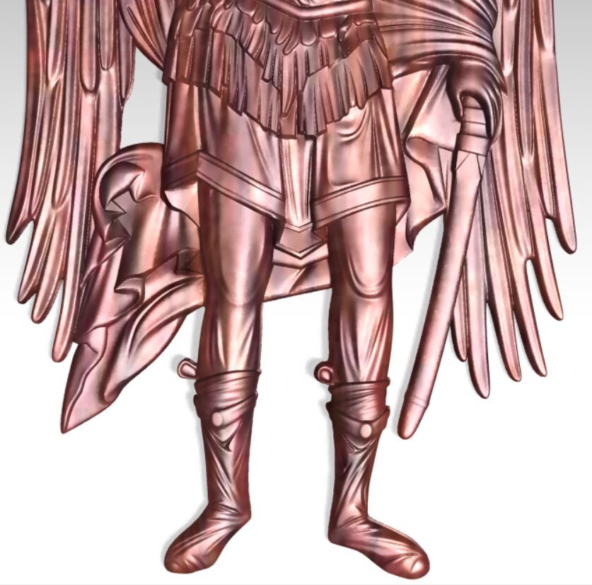 Guardian 3d STL Model for CNC Router Relief Artcam Aspire Engraver ...