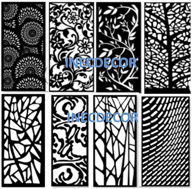 DXF 2100 Dxf 2D Drawings - Etsy