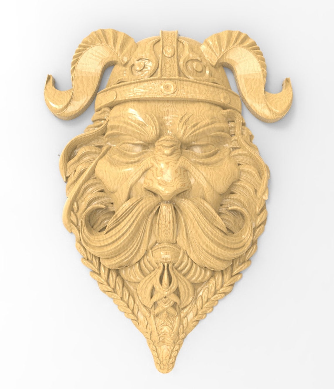 Strong Man 3d STL Model for CNC Router Relief Artcam Aspire Engraver ...