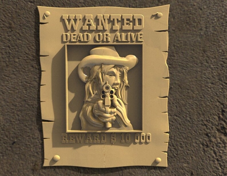 Wanted 3d STL Model for CNC Router Relief Artcam Aspire Engraver ...