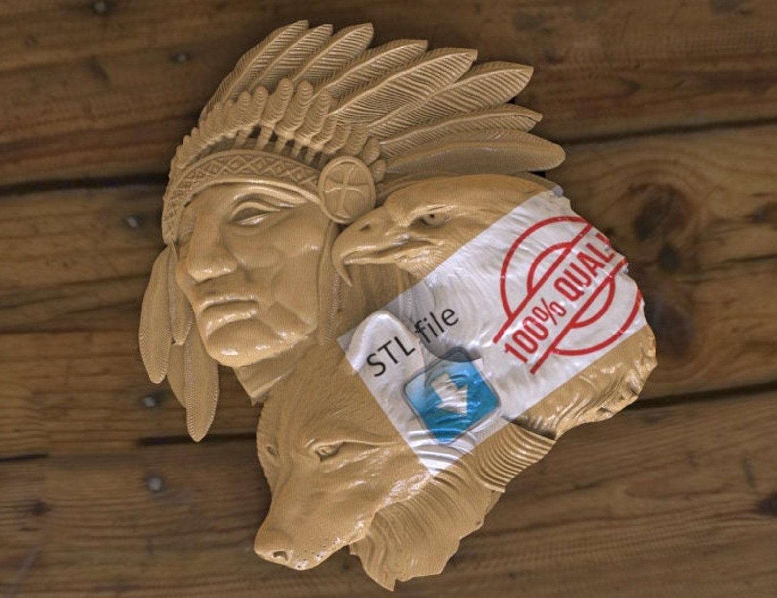 Indian 3d STL Model for CNC Router Relief Artcam Aspire Engraver ...