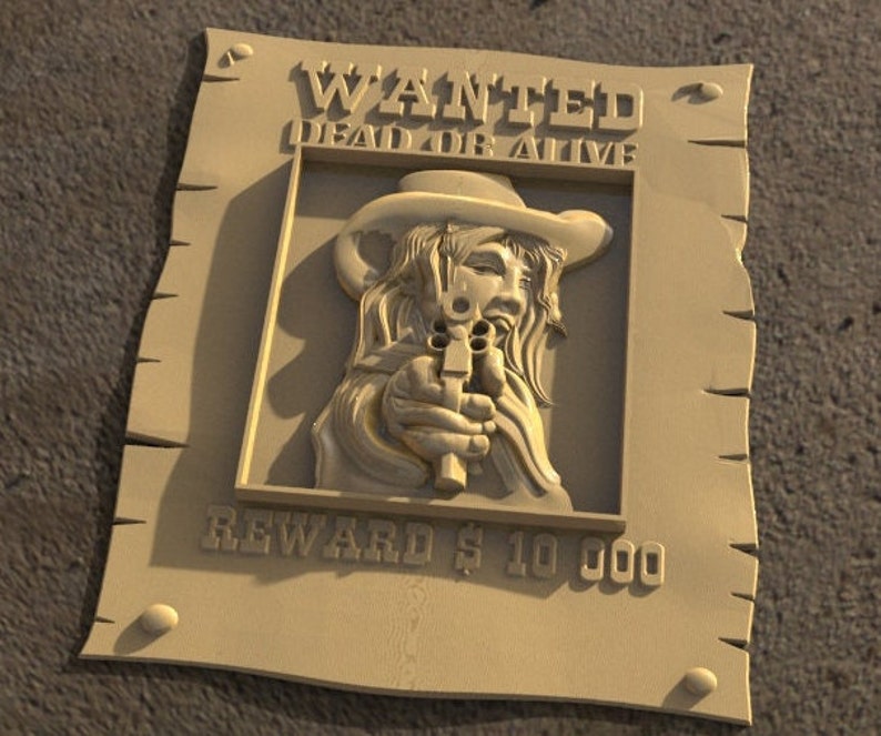 Wanted 3d STL Model for CNC Router Relief Artcam Aspire Engraver ...