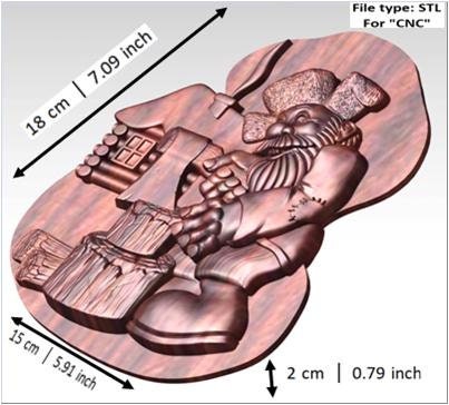 Cutting Man 3d STL Model for CNC Router Relief Artcam Aspire Engraver ...