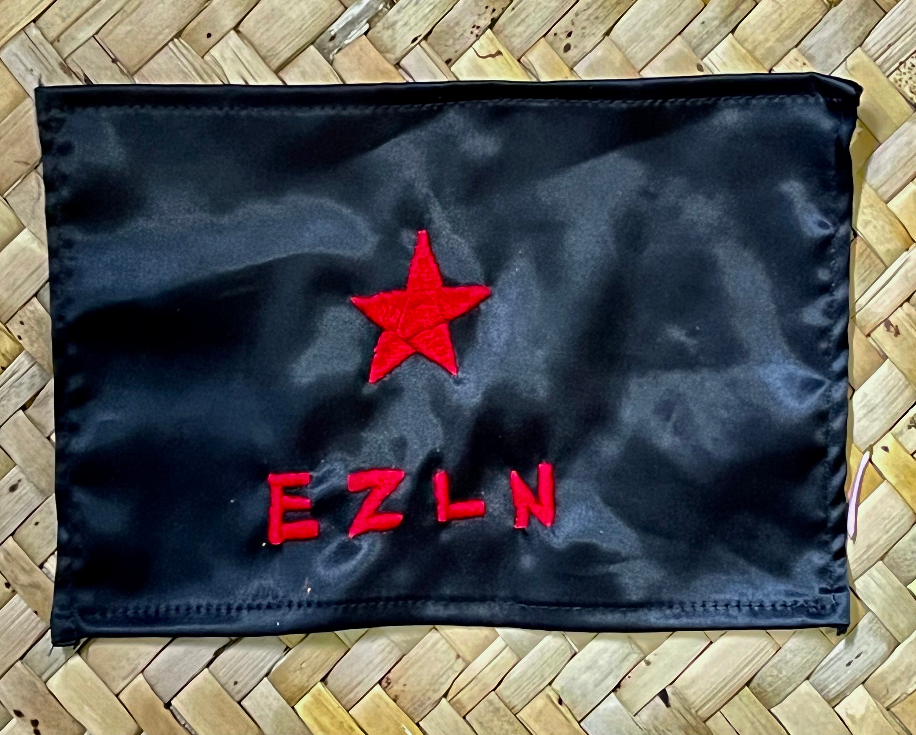EZLN zapatista Flag - Etsy