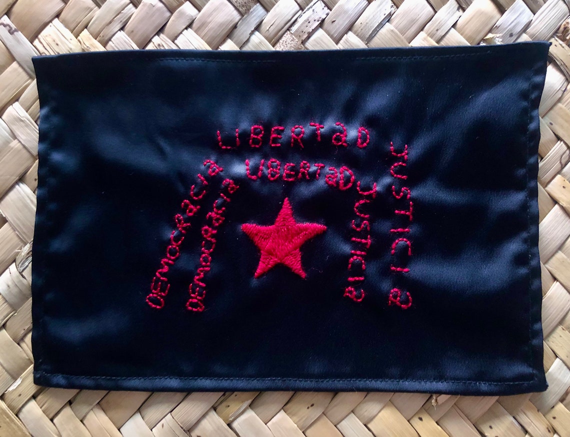 EZLN zapatista Flag - Etsy