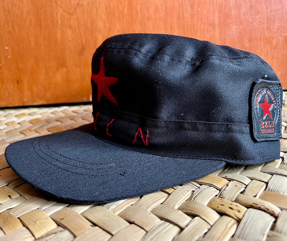 Zapatista, Rebellious Cap - Etsy