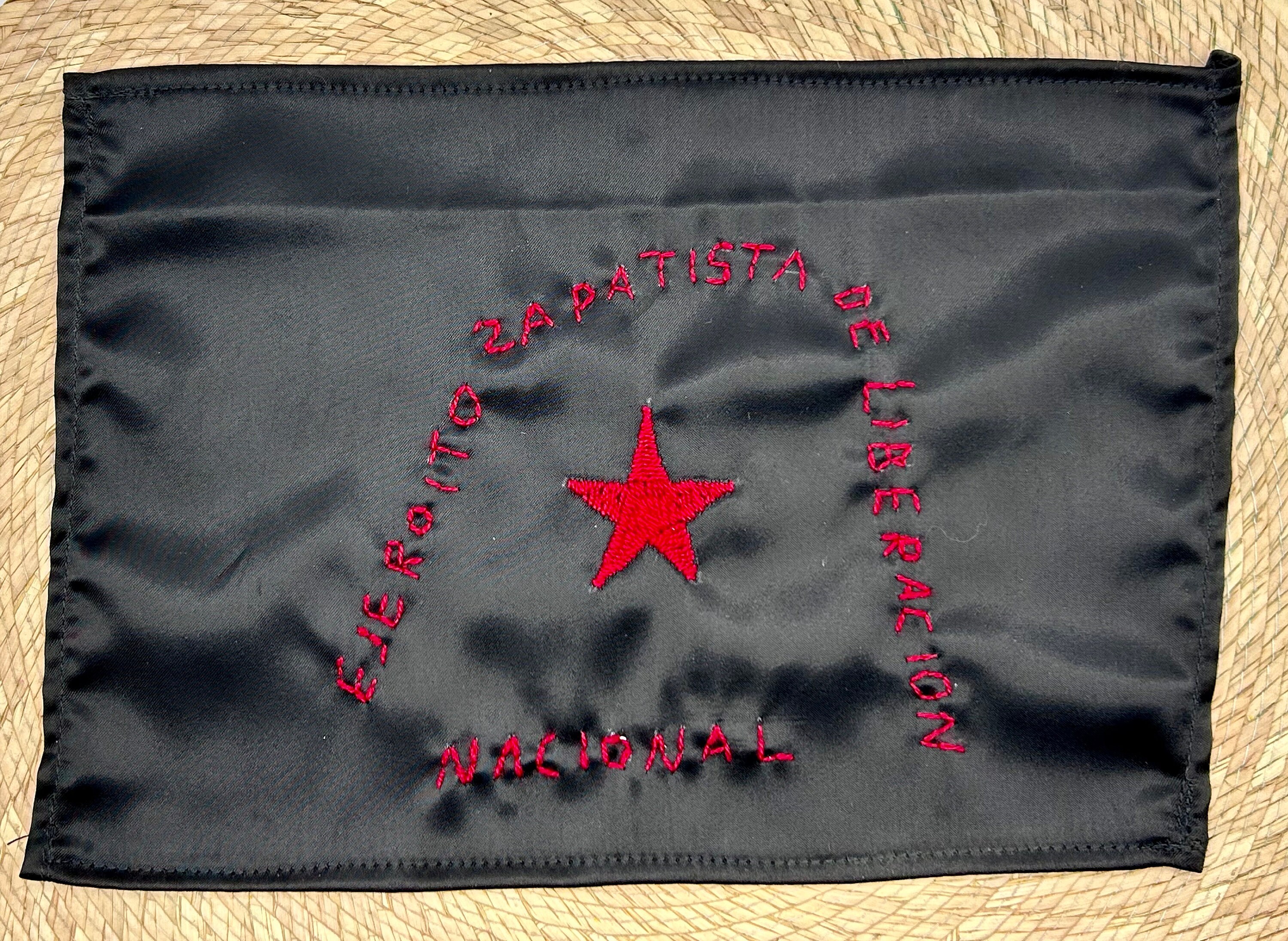 EZLN zapatista Flag - Etsy
