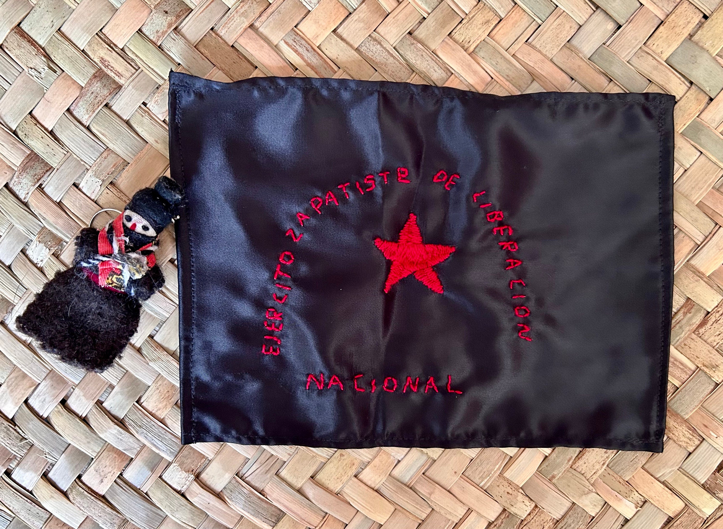EZLN (zapatista) Flag - Etsy