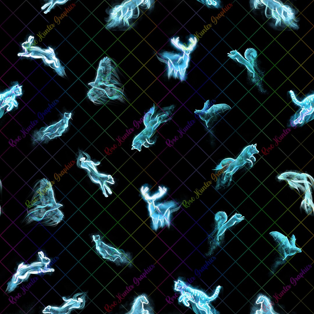 Patronus - Seamless Pattern - Etsy