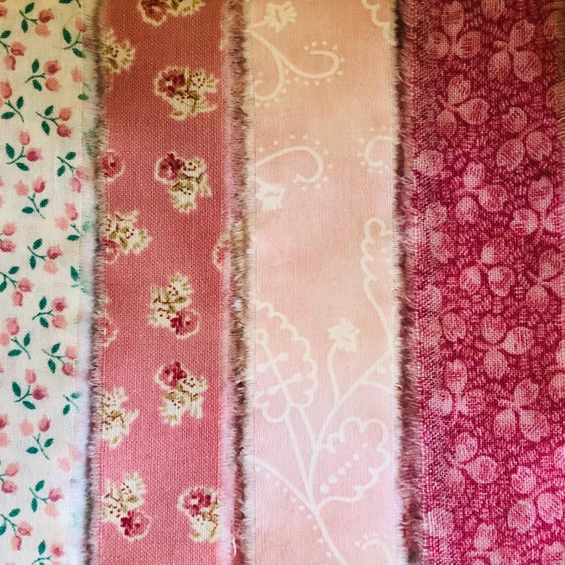 Fabric Strip Banner - Etsy