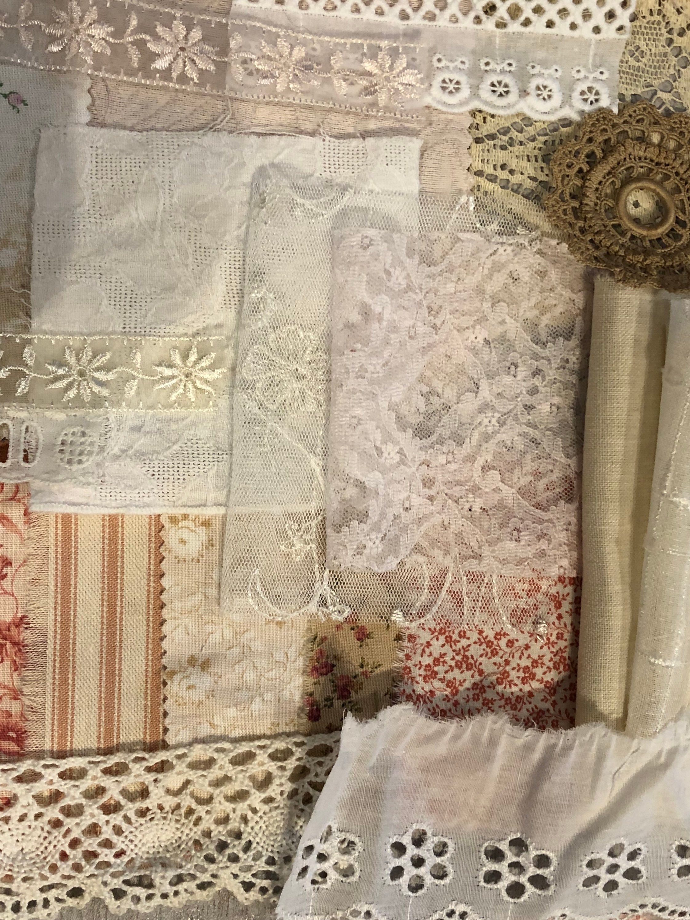 Super Jumbo Vintage Lace Fabric Scrapbooking Pack Lace - Etsy