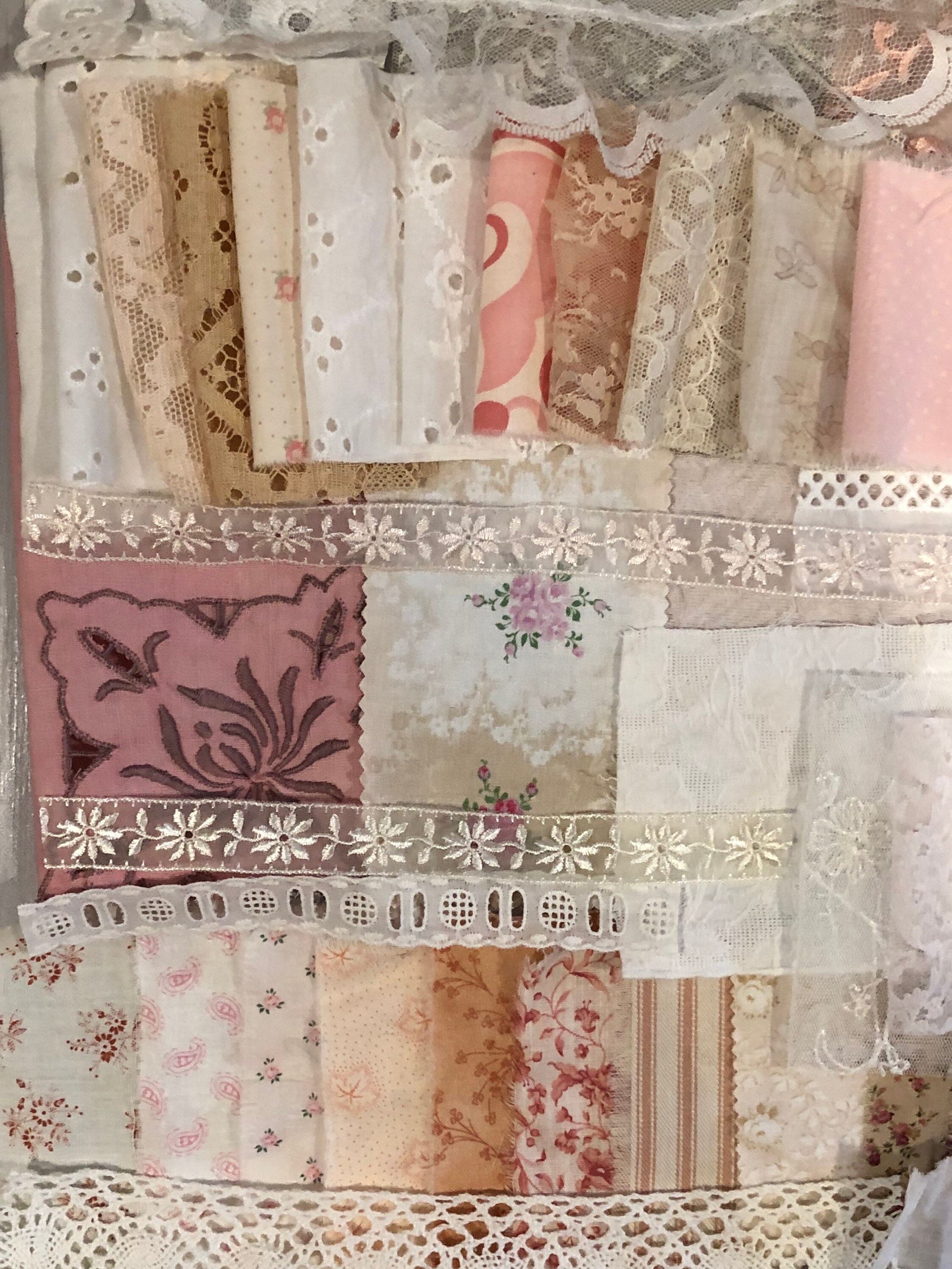 Super Jumbo Vintage Lace Fabric Scrapbooking Pack Lace - Etsy