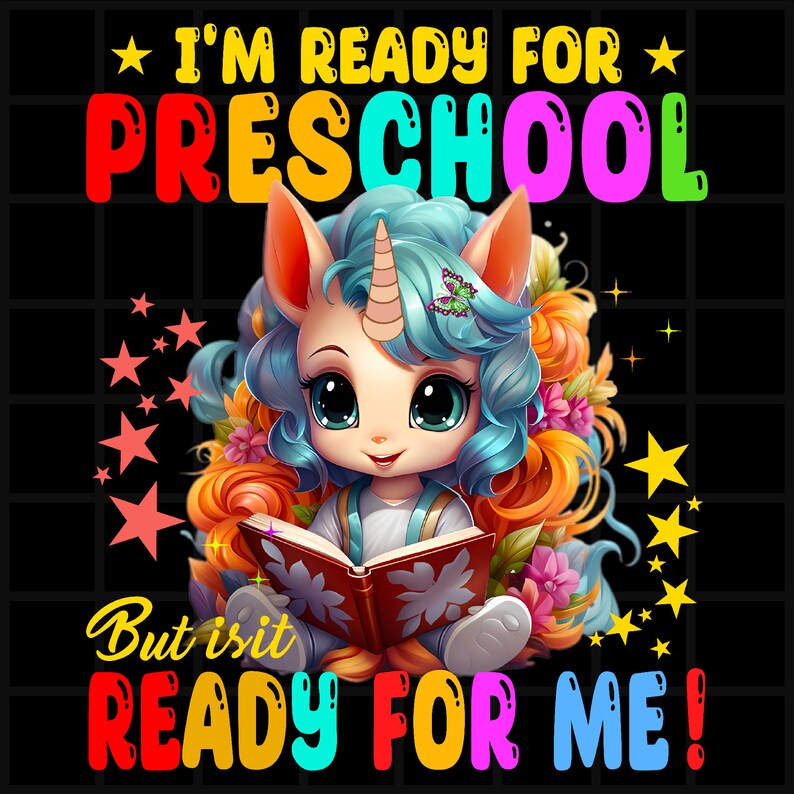 Groovy Pre-k Png, I'm Ready for Pre K but is It Ready for Me Png, First ...