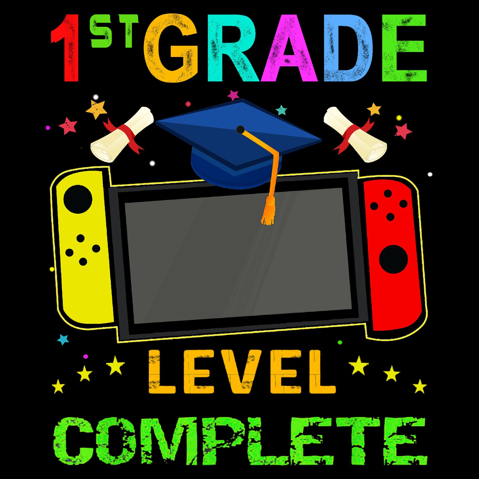 Pre-k Graduation Gamer PNG: Level Complete (digital Download) - Etsy