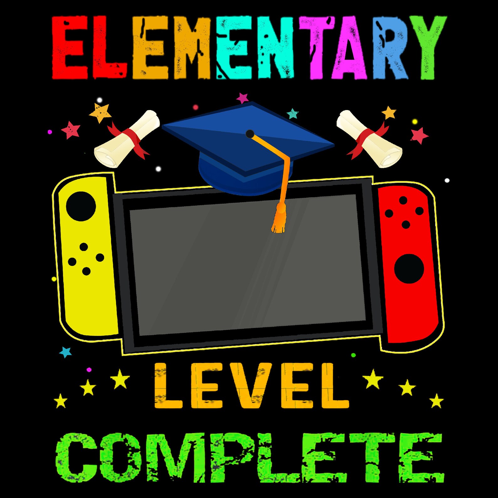 Pre-k Graduation Gamer PNG: Level Complete (digital Download) - Etsy