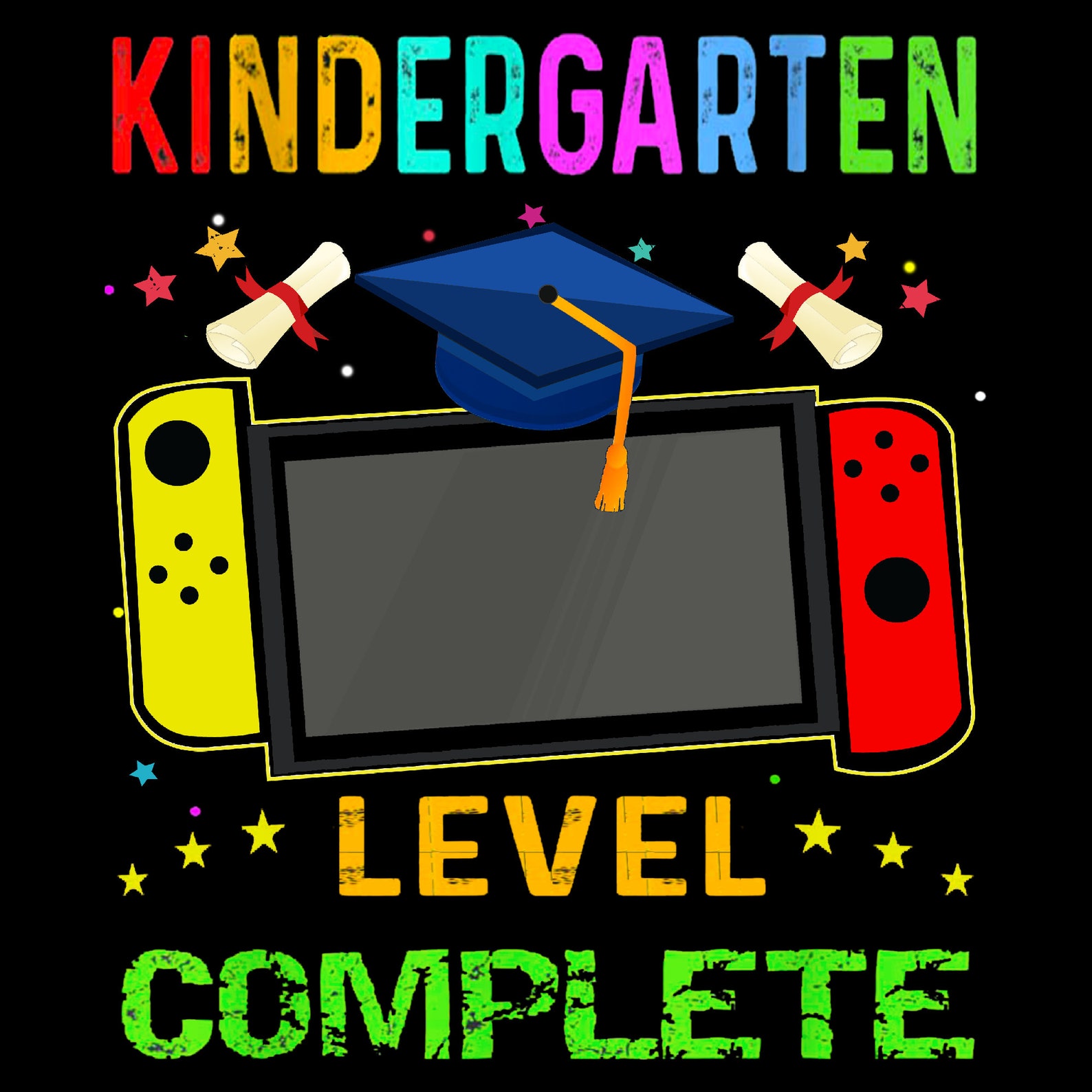 Pre-k Graduation Gamer PNG: Level Complete (digital Download) - Etsy