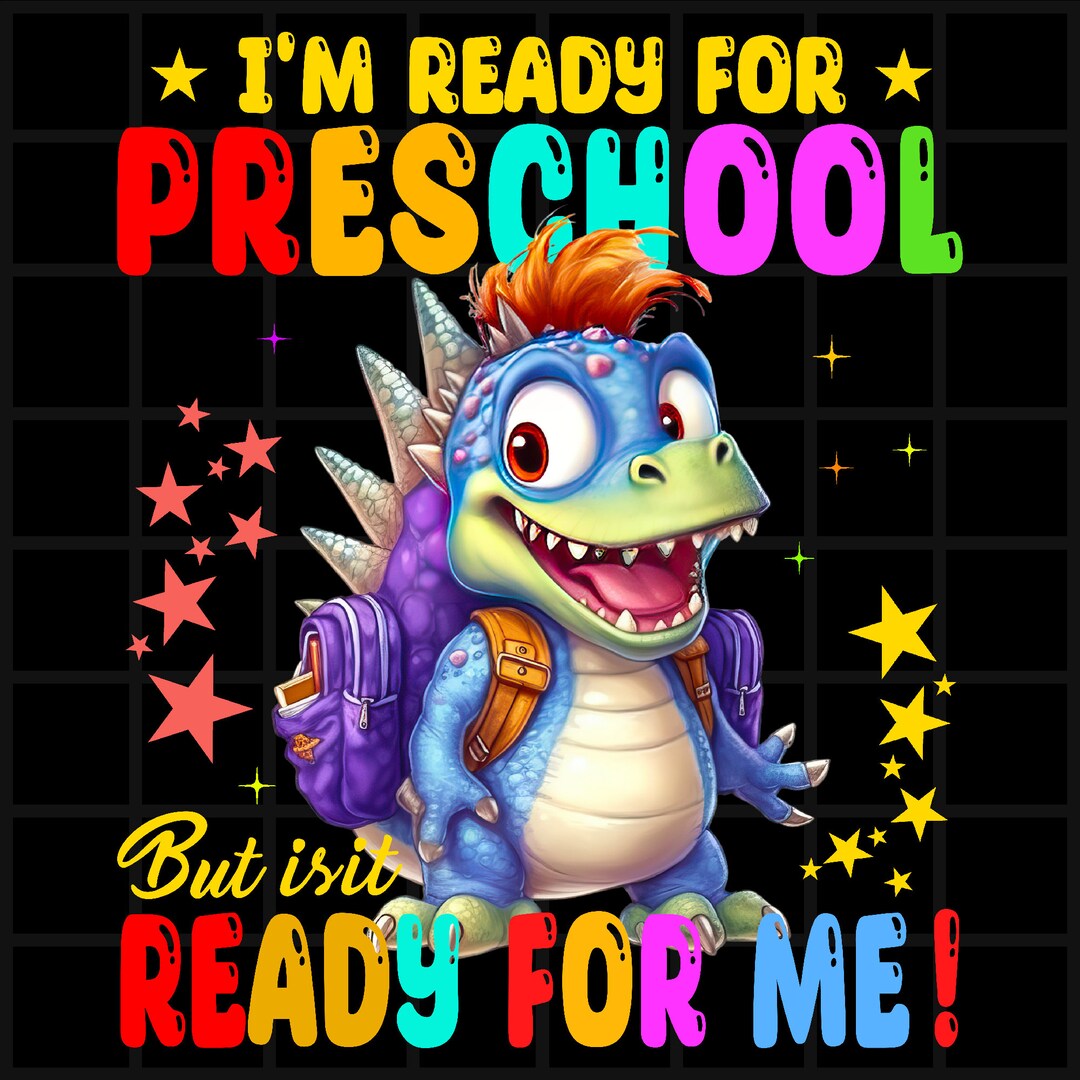 Groovy Pre-k Png I'm Ready for Pre K but is It Ready for - Etsy