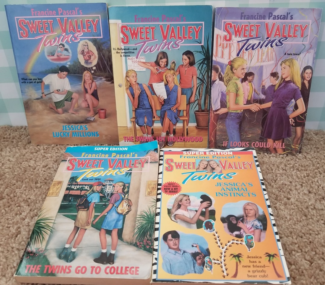 Sweet Valley Twins Books Choose 1 - Etsy
