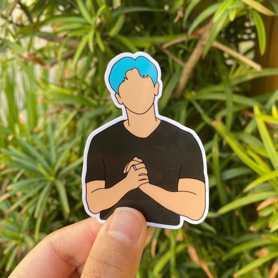 BTS RM Buff Namjoon Sticker waterproof sticker for laptops water ...