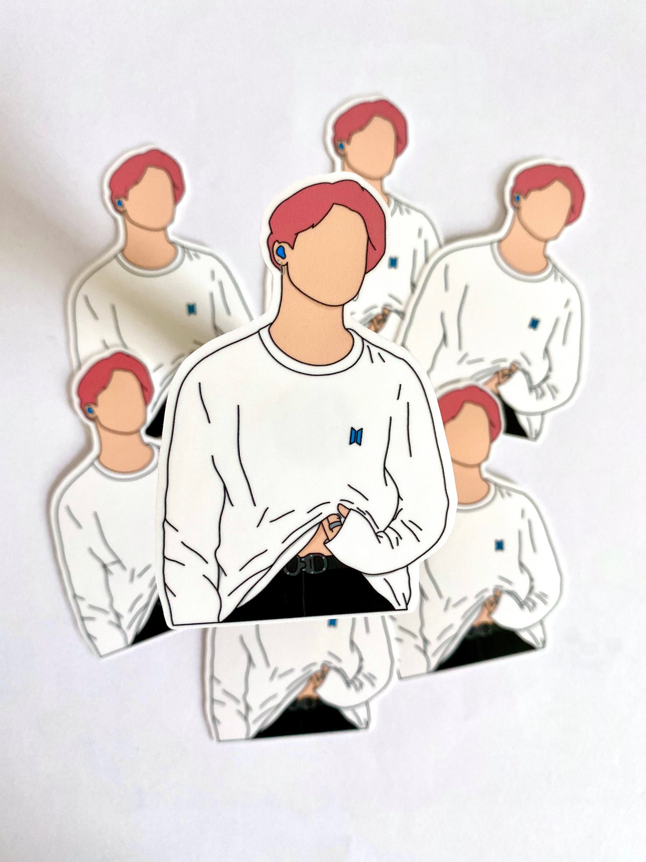 Stickers, Labels & Tags Jimin Stickers Stickers etna.com.pe