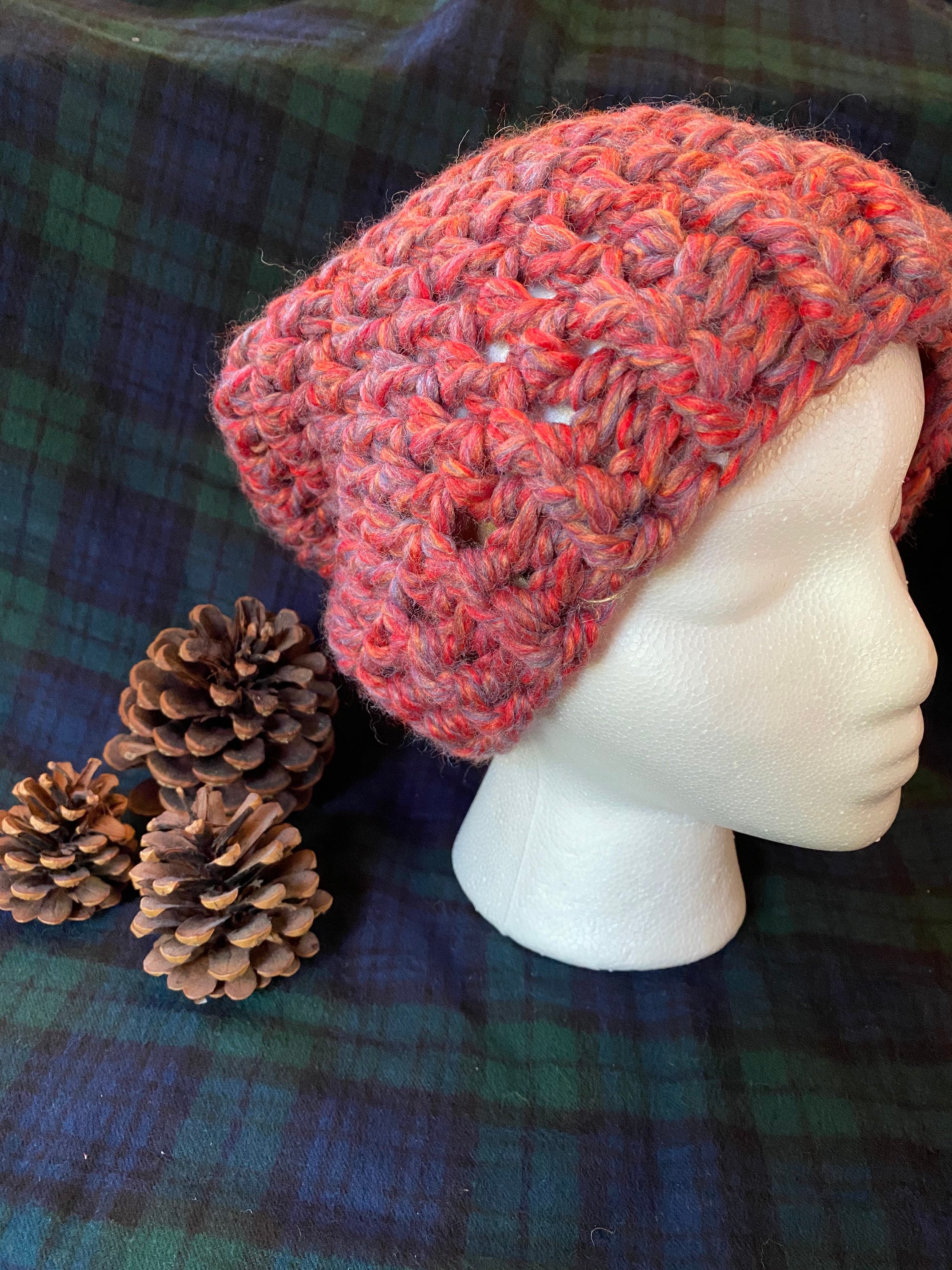 Bubblegum Slouch Hat - Etsy